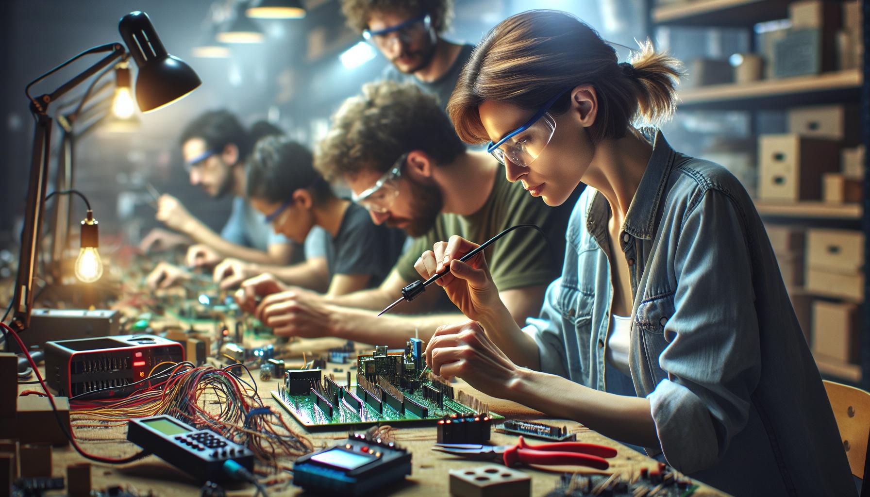 30 Engaging DIY Electronic Projects for Adults to Boost Creativity and ...