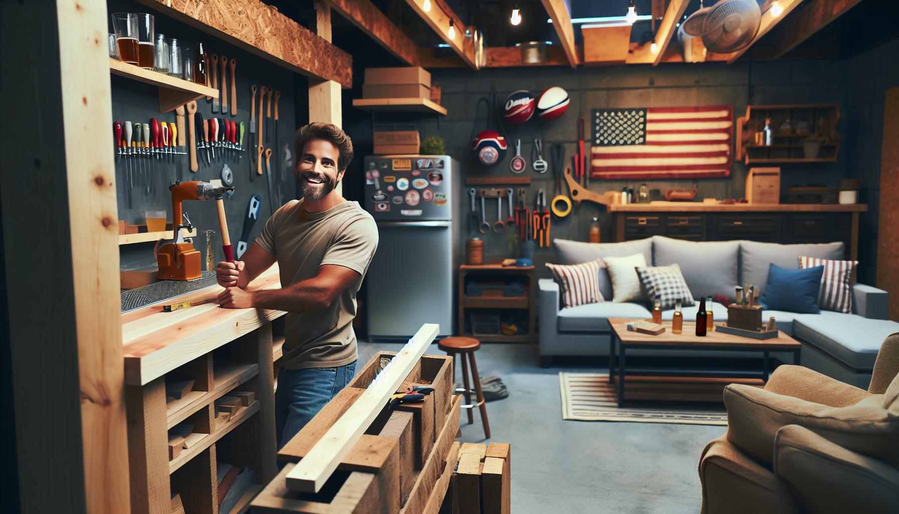 10 Amazing DIY Man Cave Projects to Create Your Perfect Retreat ...